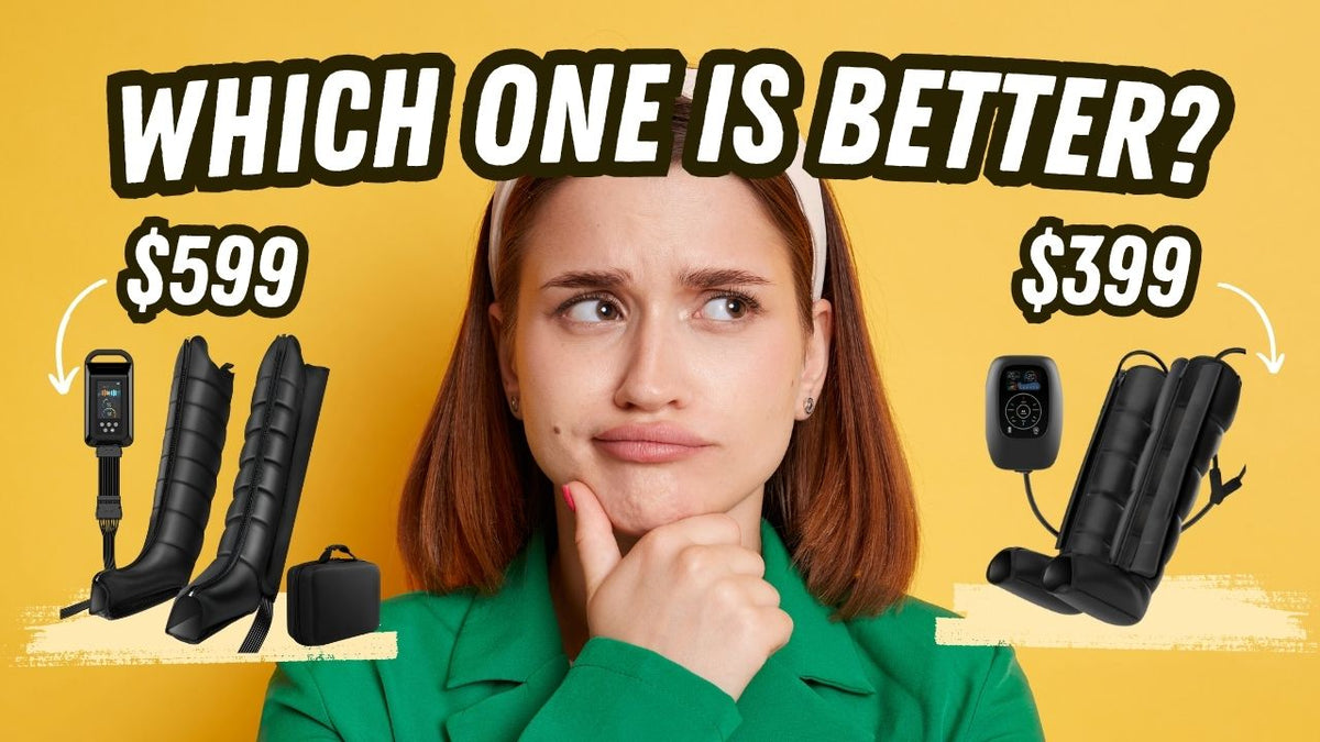 Compression Recovery Boots Buying Guide – Wellue