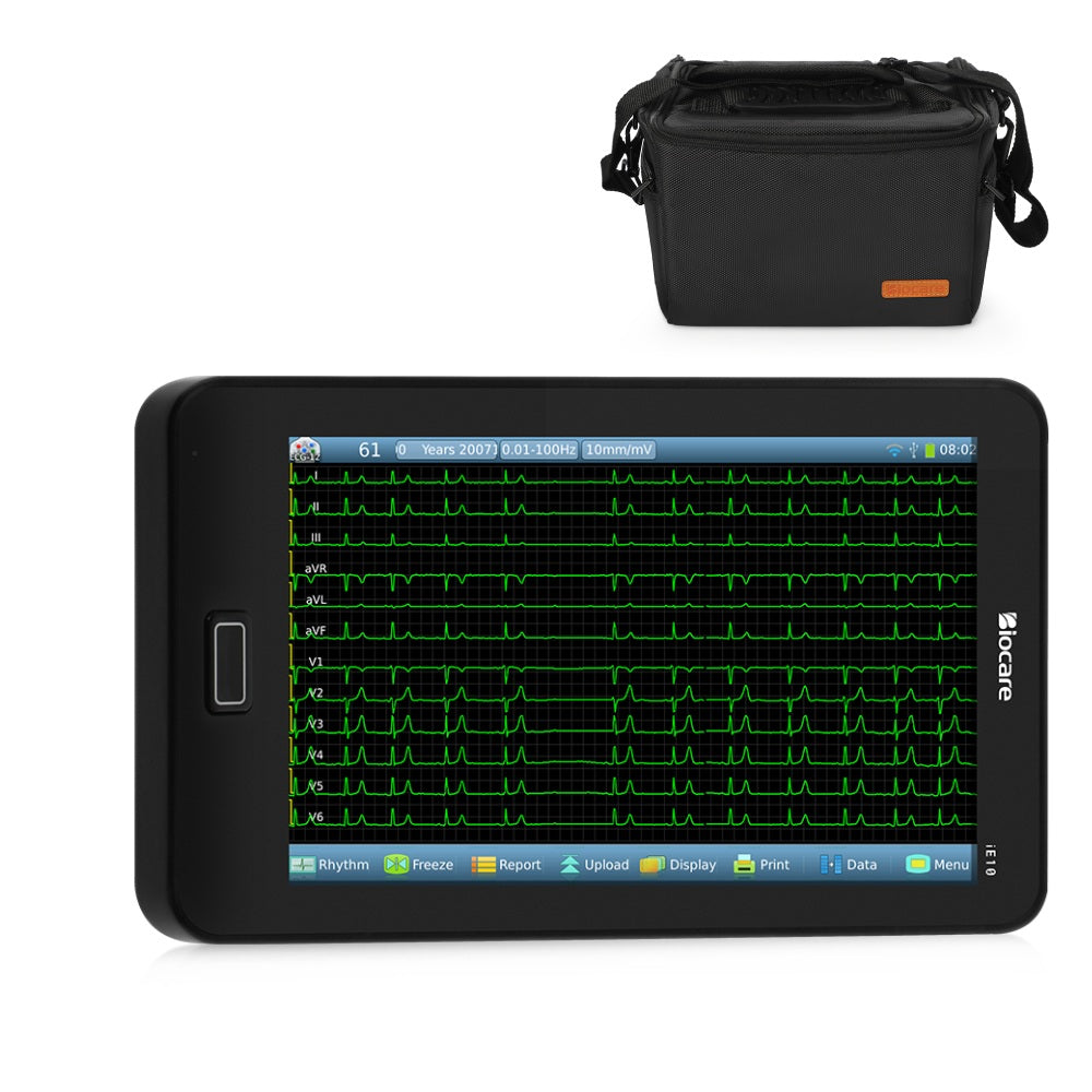 Point-of-Care 12-Lead ECG/EKG Machine Based on A Tablet, with Auto ...