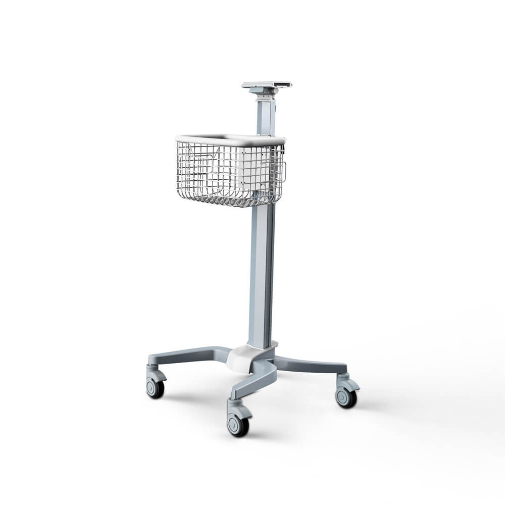 rolling-stand-for-fetal-monitor-and-patient-monitor-wellue