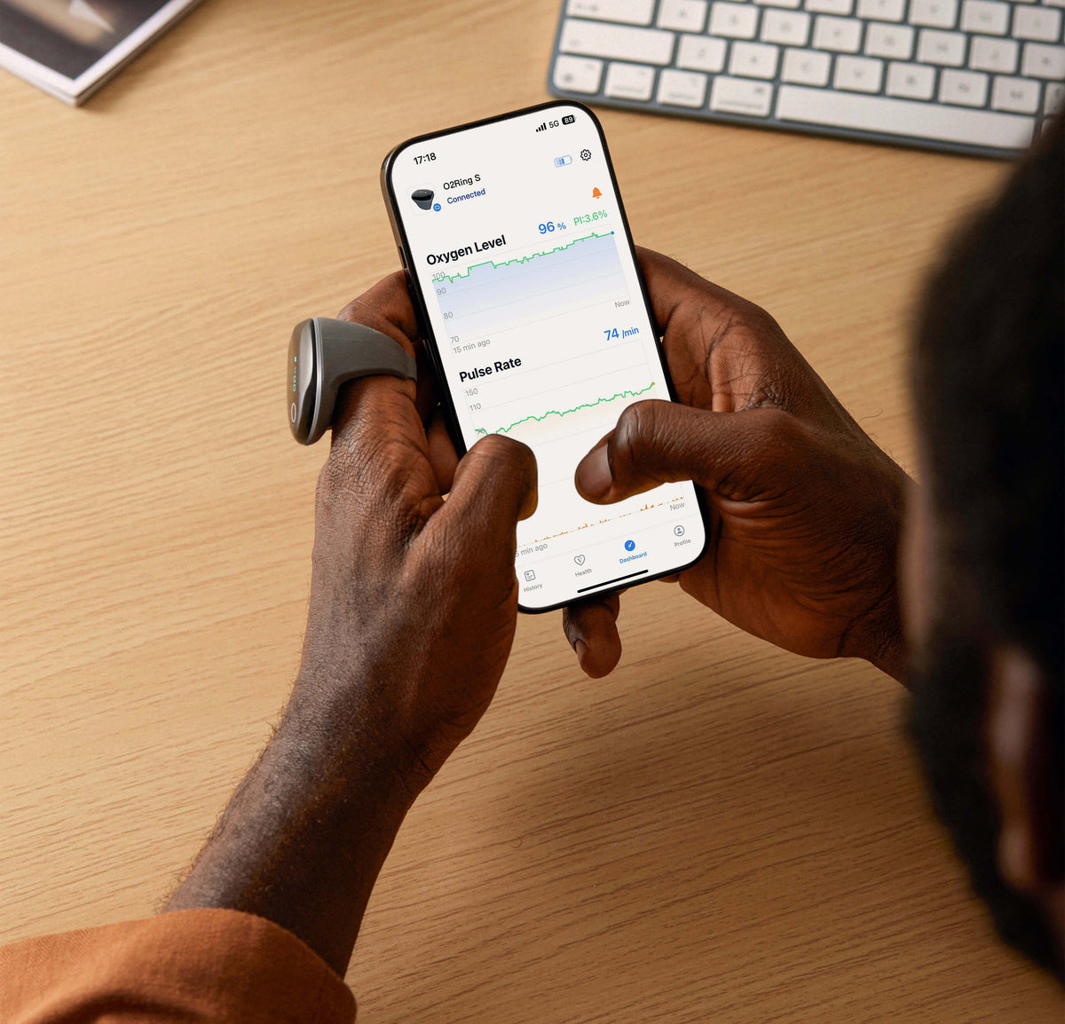 O2RingAppSettingup – Wellue