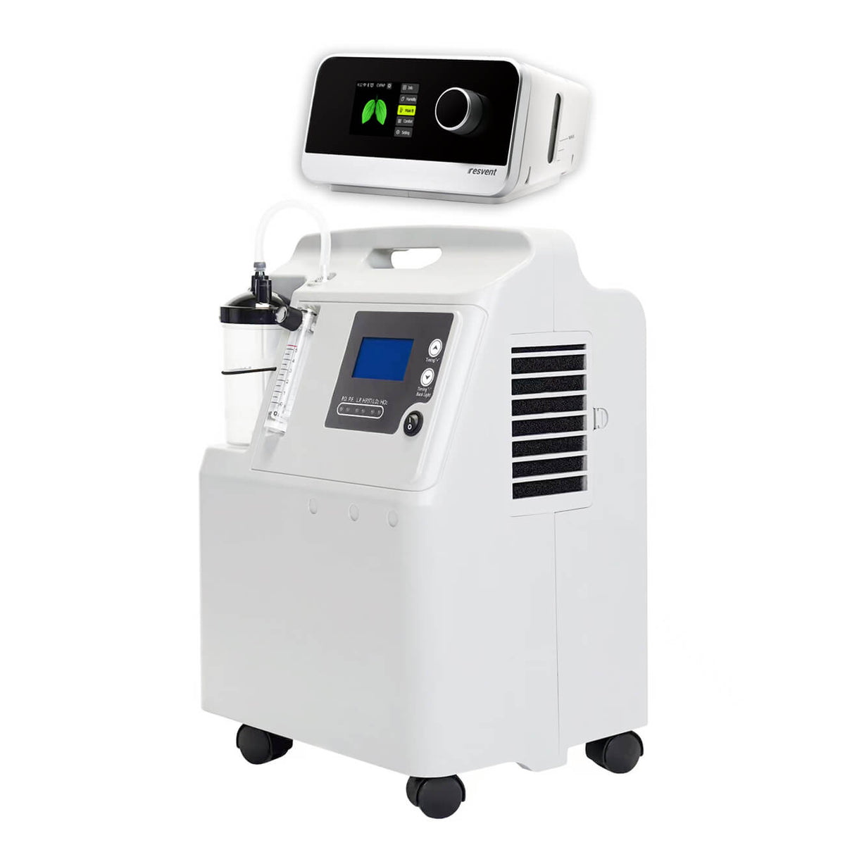 The 5L oxygen concentrator is a medical grade device that can deliver ...