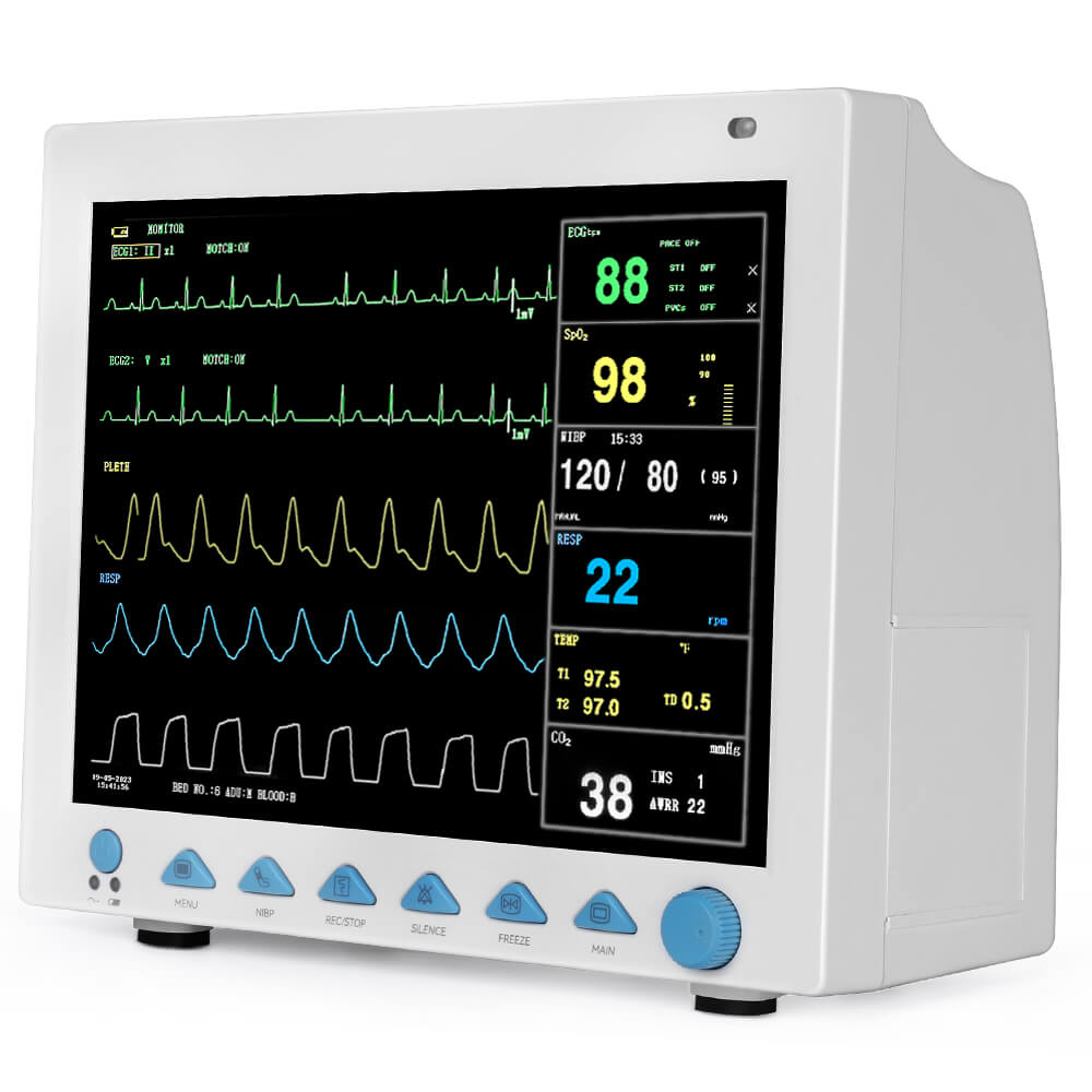 Point-of-Care 12-Lead ECG/EKG Machine Based on A Tablet, with Auto ...