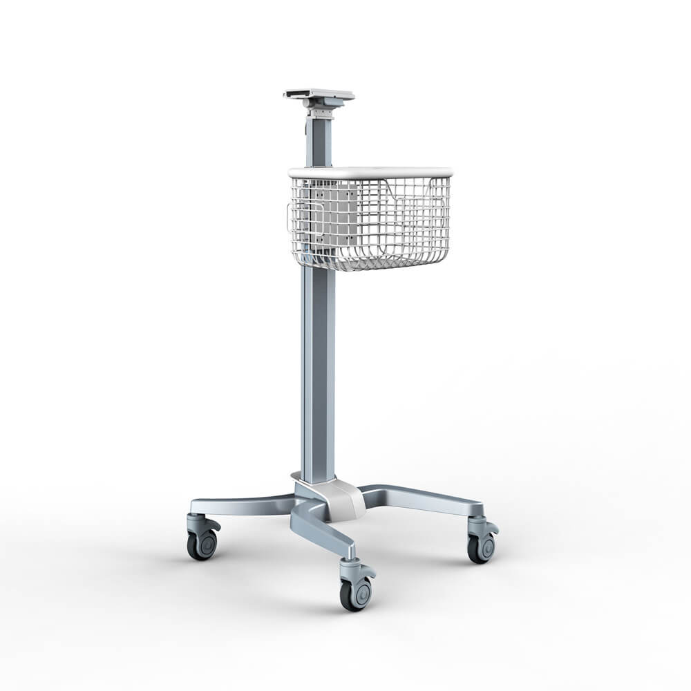 Rolling stand for Fetal Monitor and Patient Monitor. – Wellue