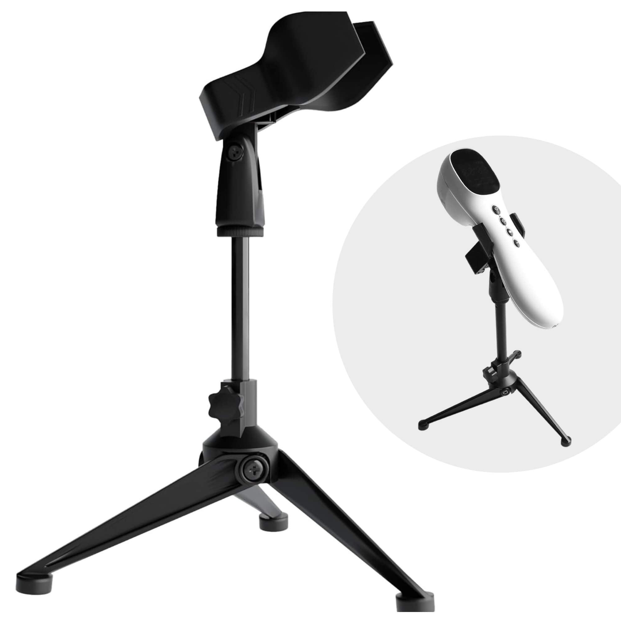 Laser Therapy Tripod Stand for Wellue Pain Relief Device – Adjustable ...