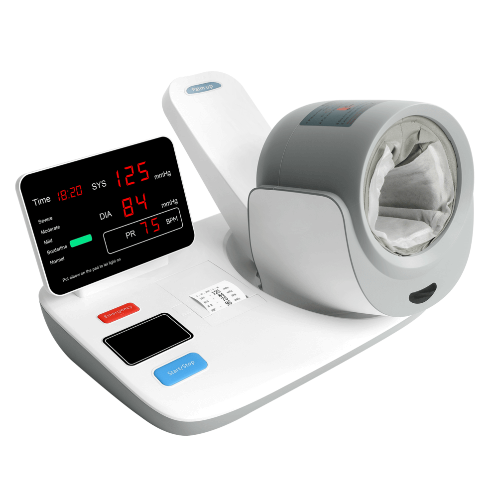Wellue Portable Blood Pressure Monitor with EKG, Supporting AI ...