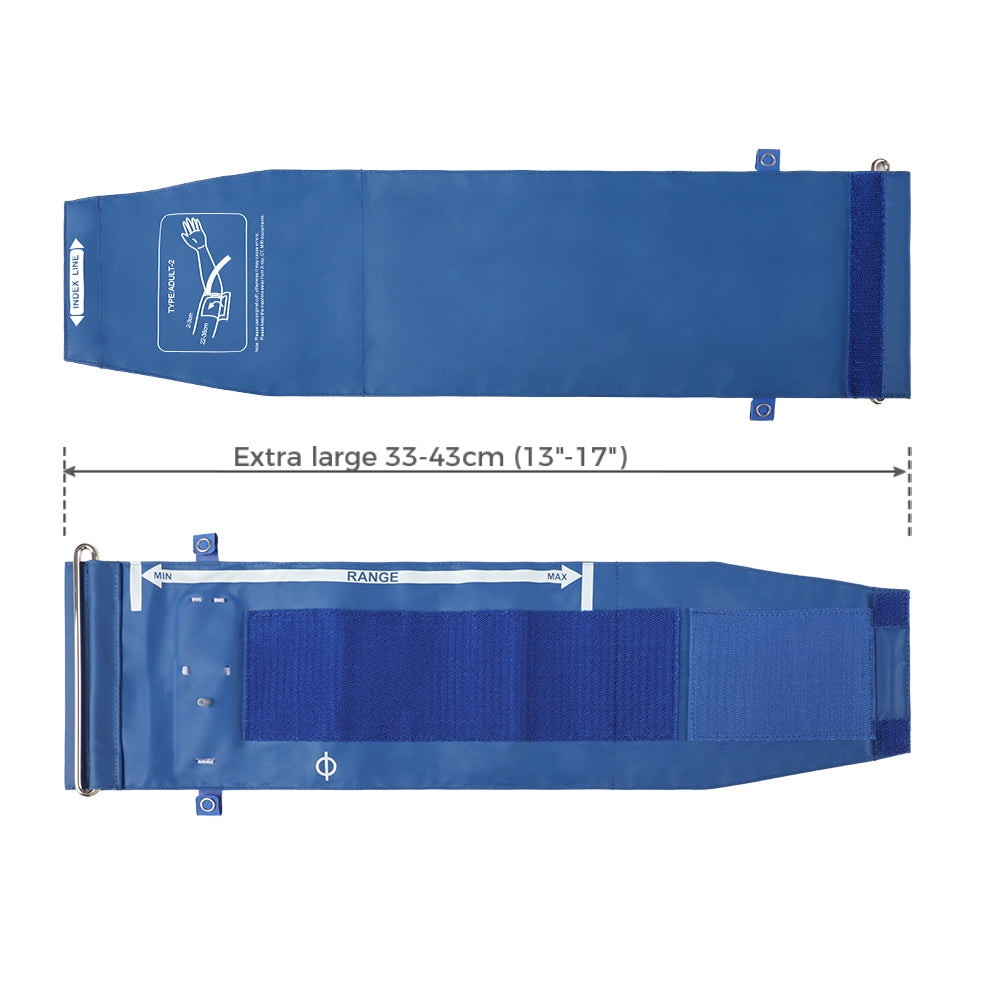 Extra Large Cuff for 24-Hour ABPM (33-43cm) – Wellue