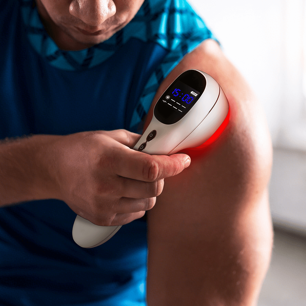 Handheld Cold Laser + TENS | 2 in 1 for deep pain like Osteoarthritis ...