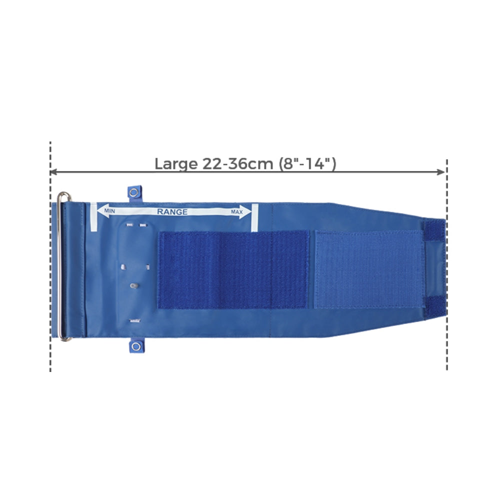 Large Cuff for 24-Hour ABPM (22-36cm) – Wellue