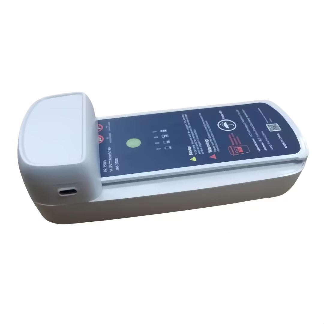 Battery and Seat Charger for Portable Oxygen Concentrator with 5 Pulse ...