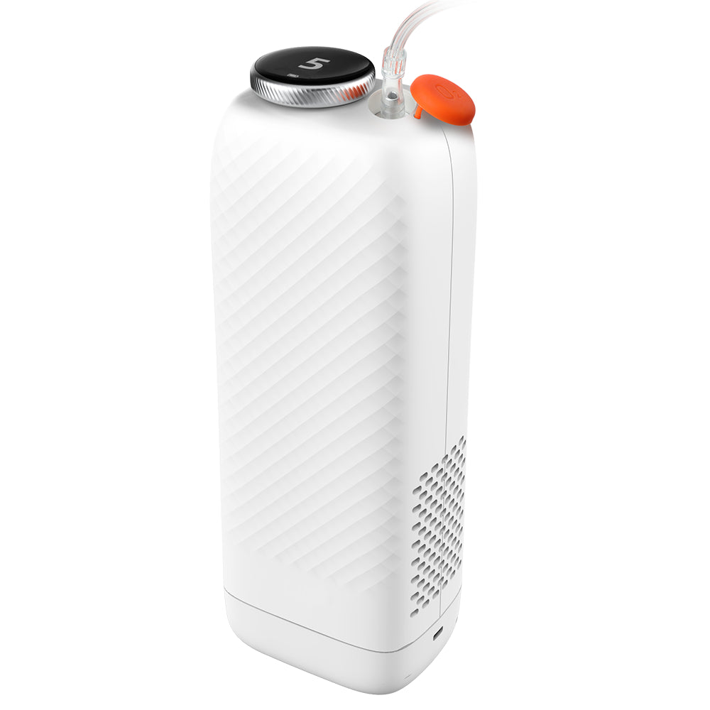Mini Portable Oxygen Concentrator with up to 9.2-Hour Battery, Bottle ...