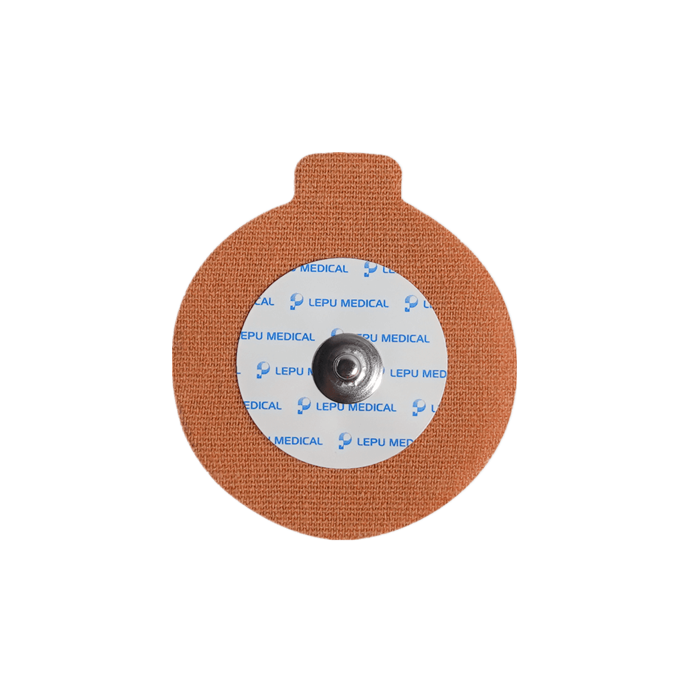 Disposable Electrode Patches for ECG Recorder with Screen (60 Pcs) – Wellue