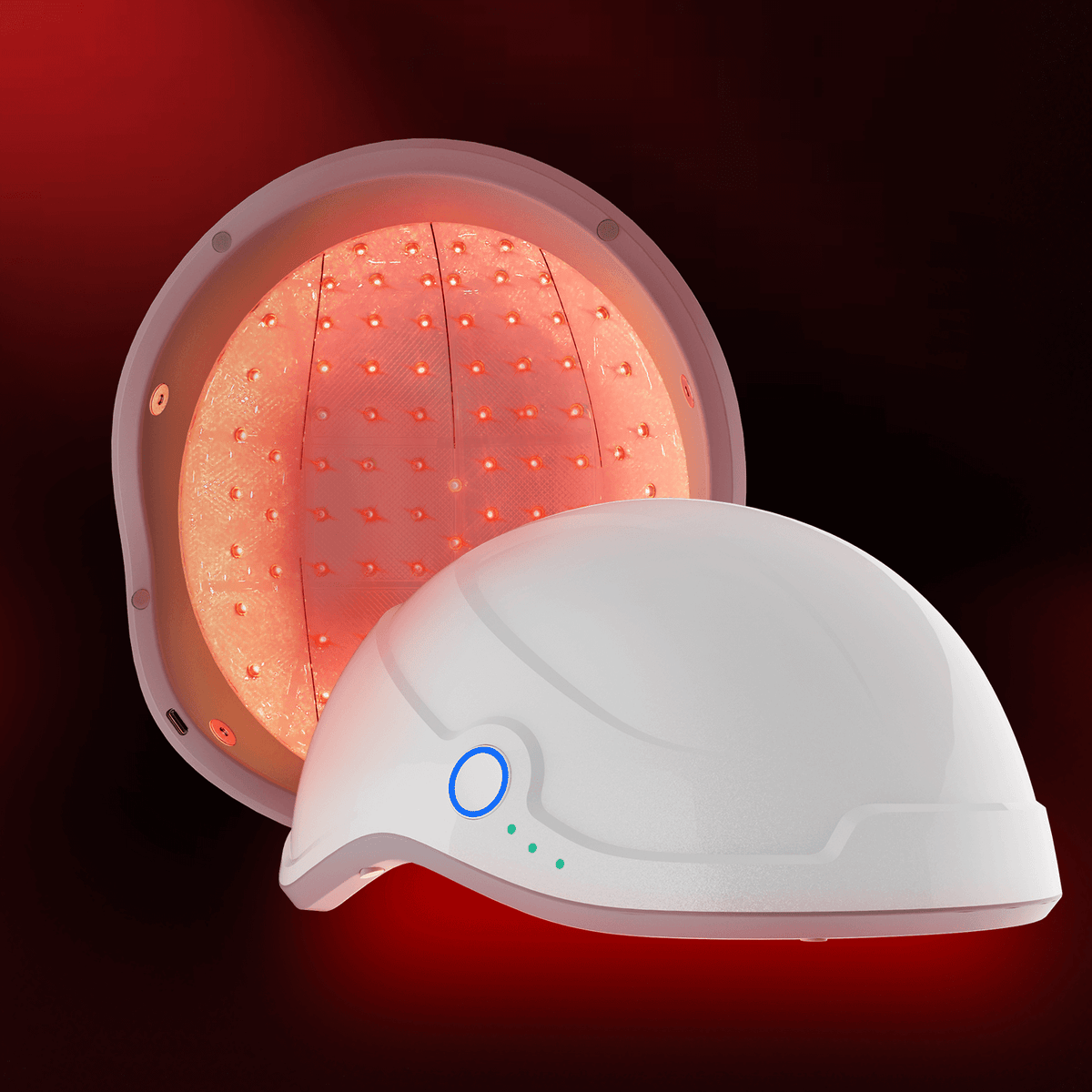 FDA-Cleared Laser Hair Growth Helmet - Promote Hair Growth & Prevent ...