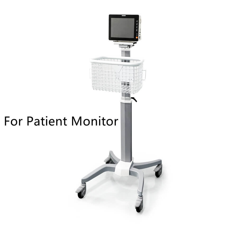 Rolling stand for Fetal Monitor and Patient Monitor. – Wellue