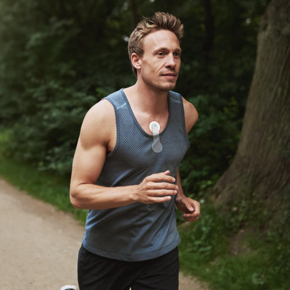 Disposable Electrode Patches for ECG Devices (60 Pcs) – Wellue