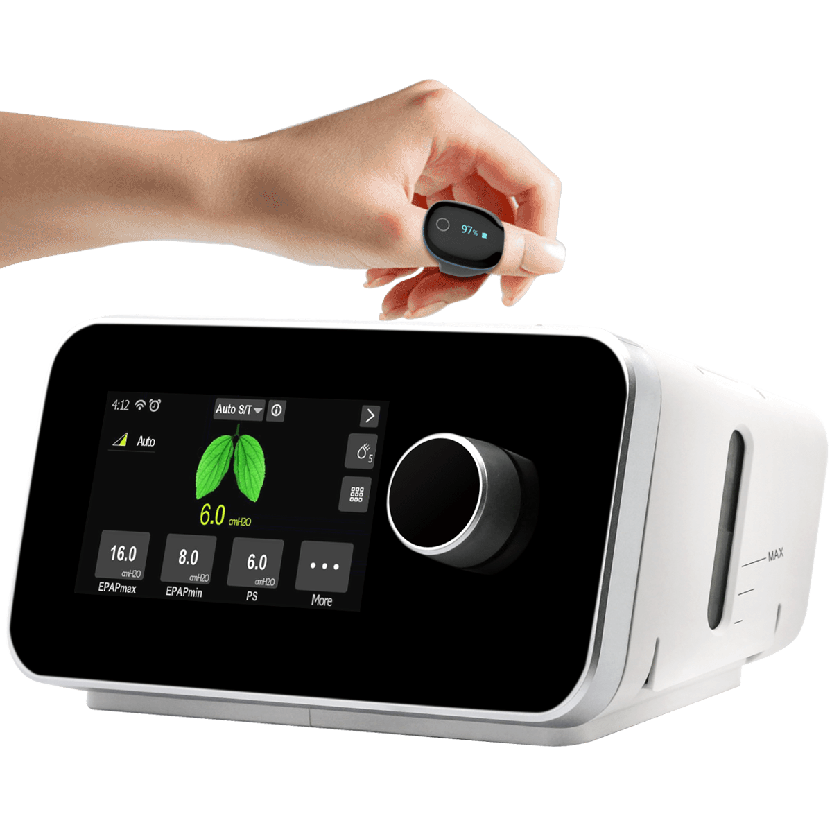 O2Ring Sleep Apnea Monitor | Overnight Oxygen Monitor – Wellue