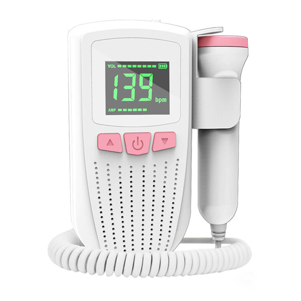 Fetal Heart Monitor for Home Use. Portable Fetal Heart Monitoring ...