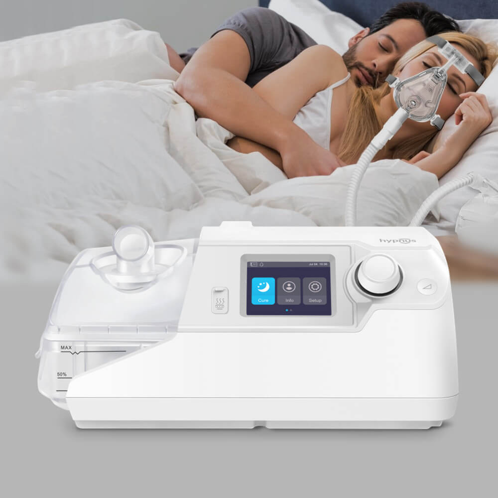 Smart BiPAP / BPAP Machine. ST Mode, Auto-S Mode, Ti-Control ...